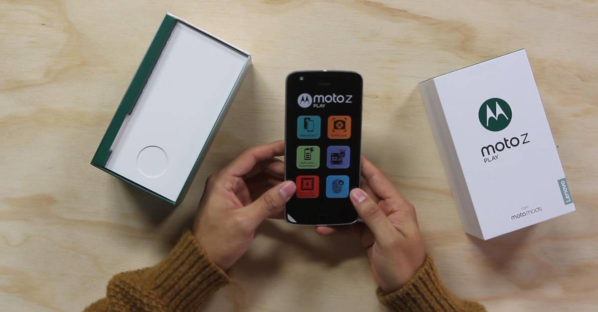 Así es un celular modular