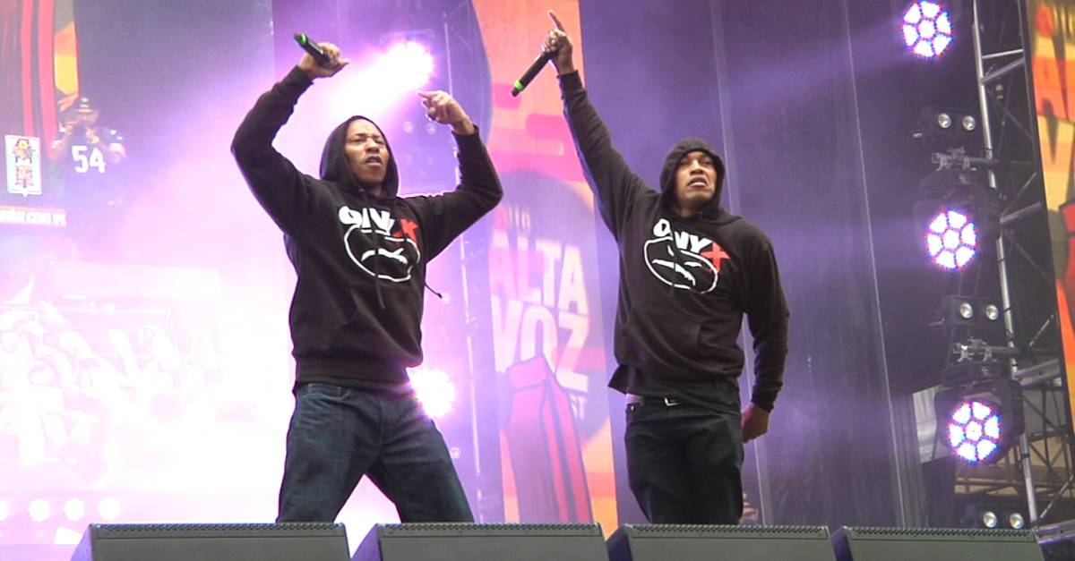 Onyx, rap duro de Nueva York en el escenario de Altavoz