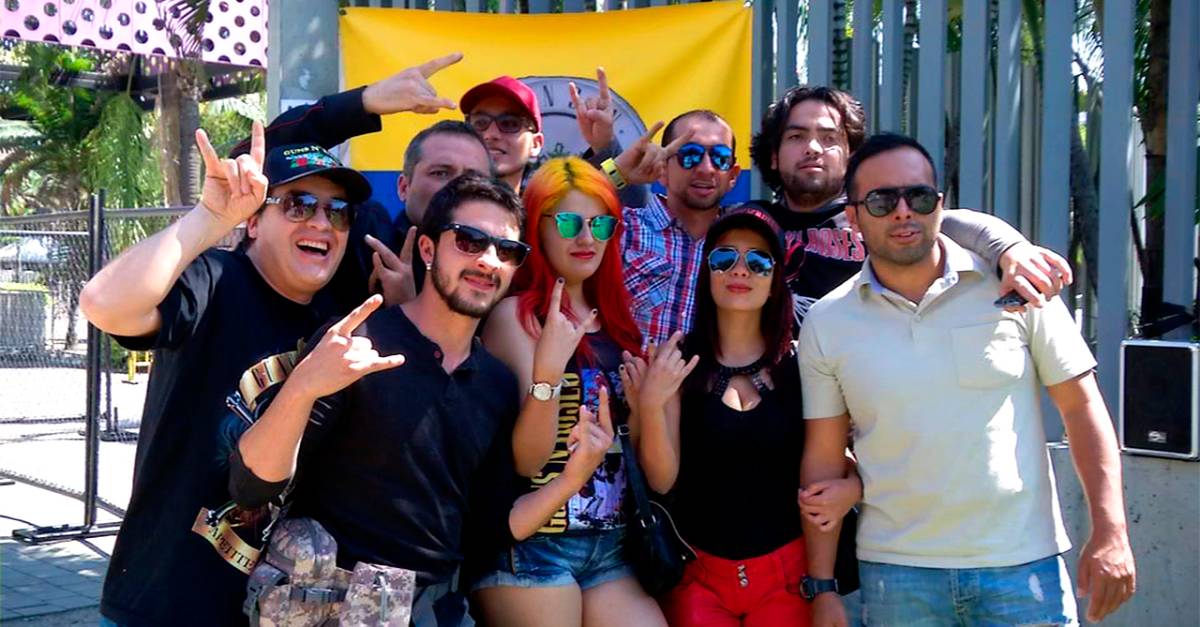 Fans de Guns N’ Roses ya hacen fila para el concierto