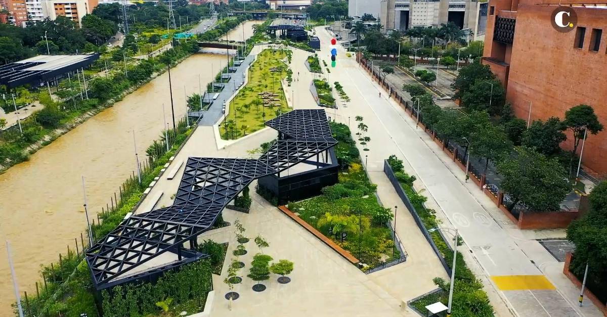 Parques del Río, una obra finalizada al 100%