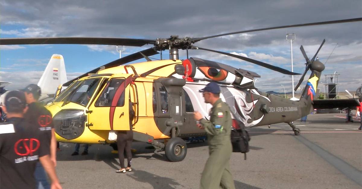 Helicópteros de rescate, un ángel en el cielo de Colombia