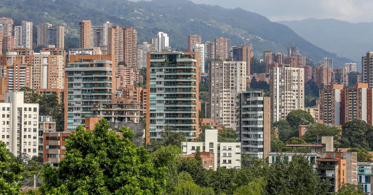 Medellín pasó de los 1.300 edificios de gran altura
