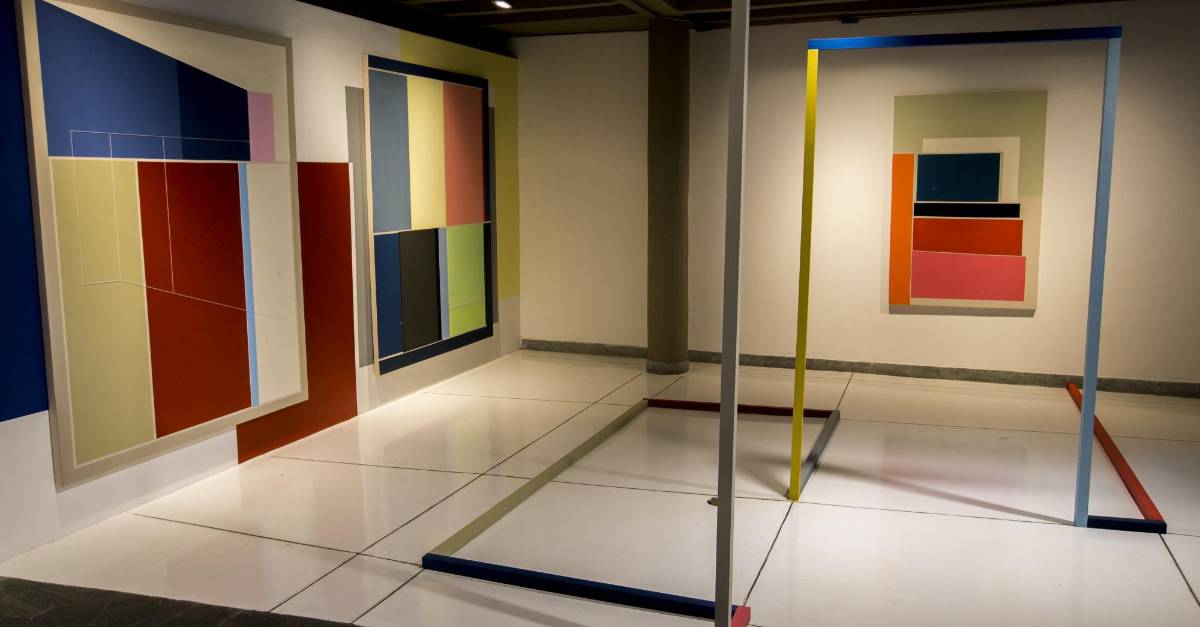 Aníbal Vallejo, exposición en busca del arte total