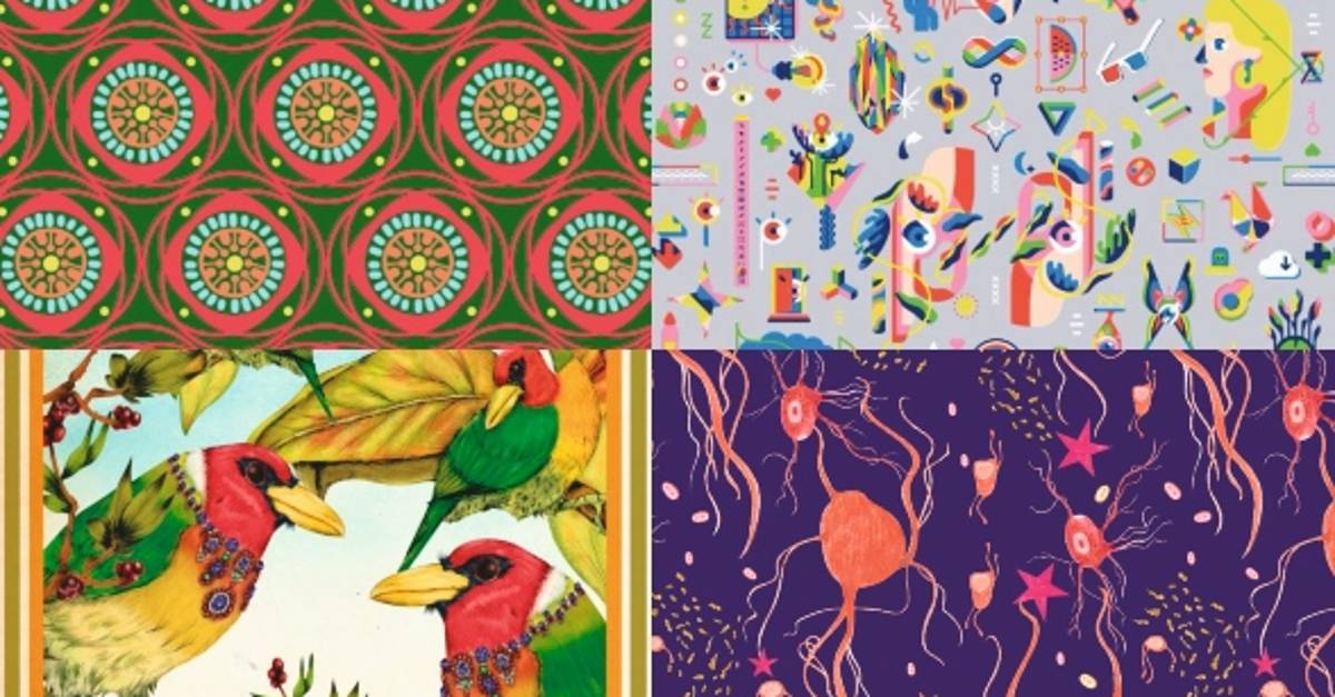 Así crean los diseñadores ese lindo estampado que lleva en su ropa