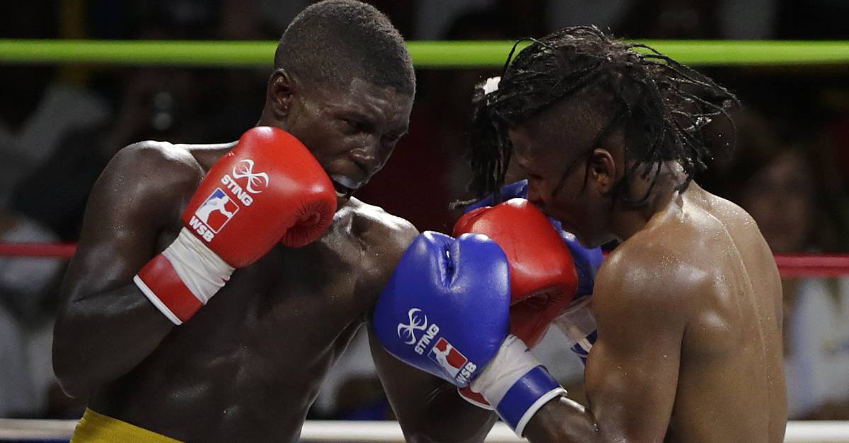 Con Yuberjen, Colombia venció a Cuba en Serie Mundial de boxeo