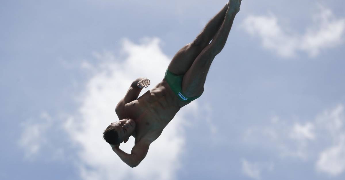 Oro Mundial para Daniel Restrepo en clavados