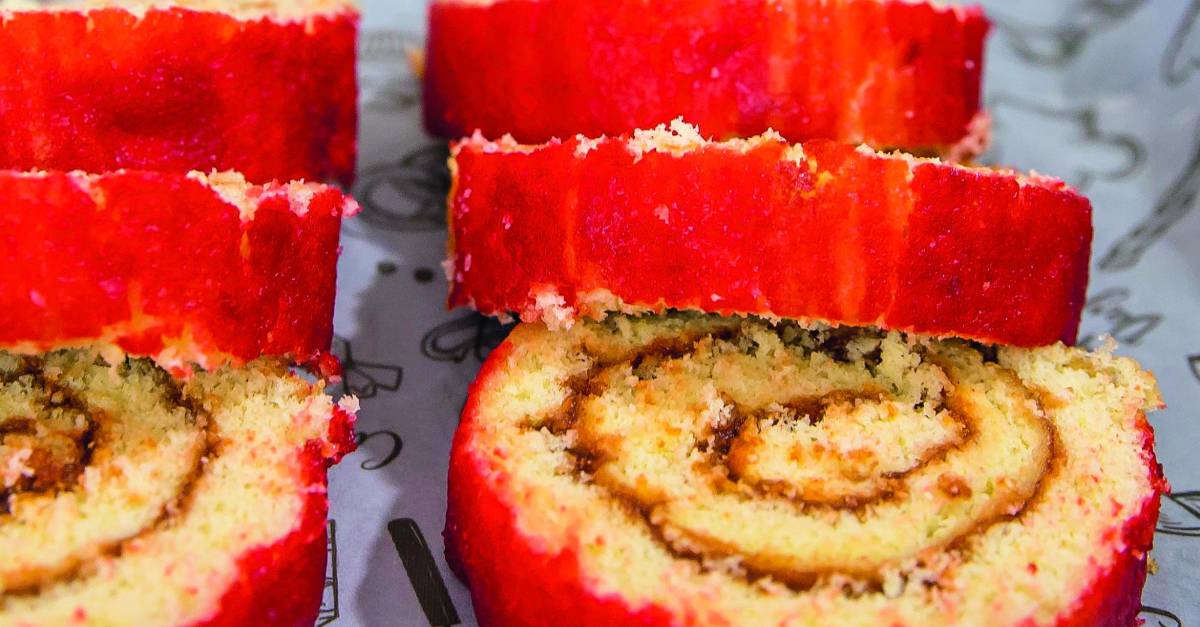 Estos son los reyes de la parva dulce