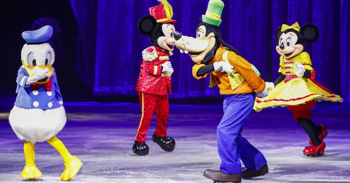El ratón Mickey y su show para celebrar los 100 años de Disney World