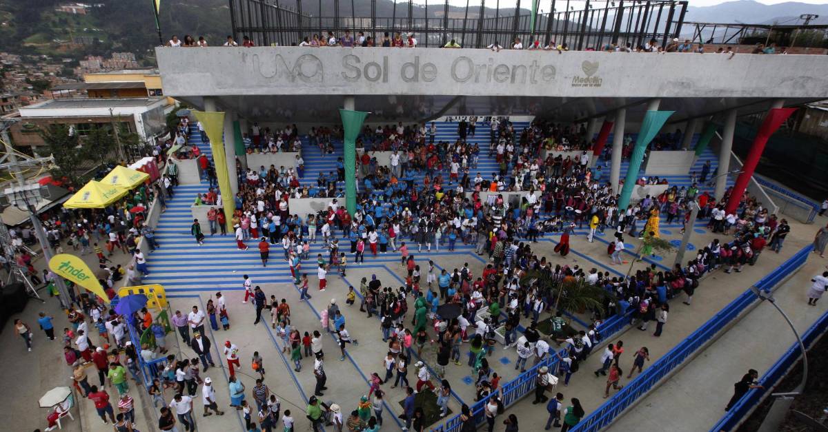 18 barrios ya disfrutan de la Unidad de Vida Articulada Sol de Oriente