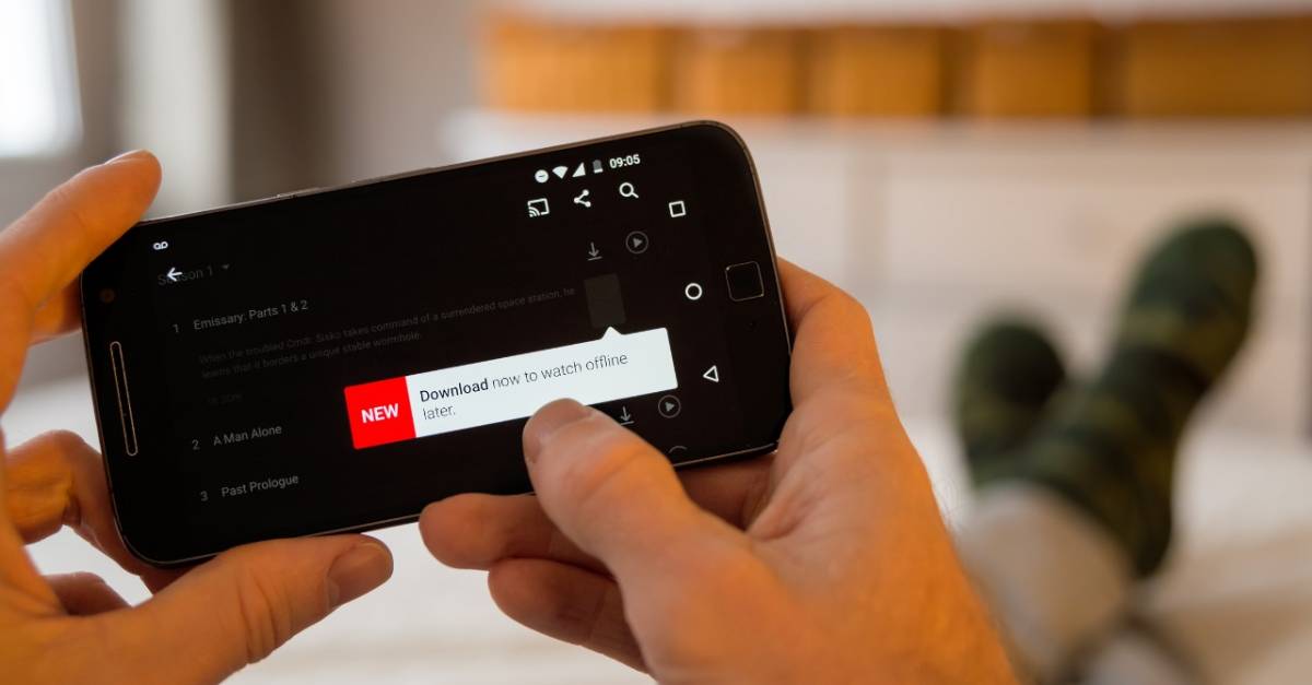 Los mejores celulares para ver series