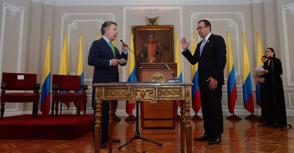 ¿Quién es el nuevo secretario general de la Presidencia?