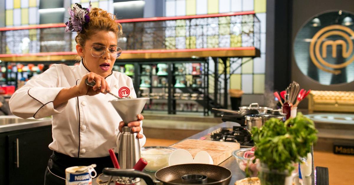 Adriana Lucía ganó el Masterchef Celebrity