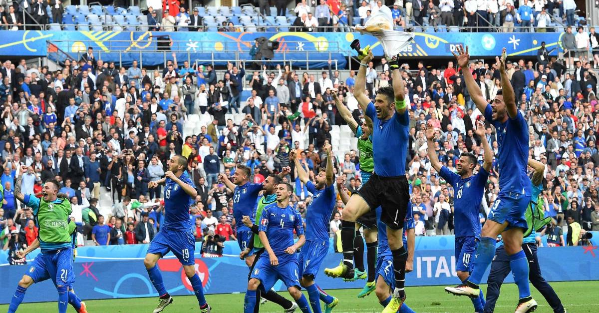 Así se jugarán los cuartos de final de la Eurocopa