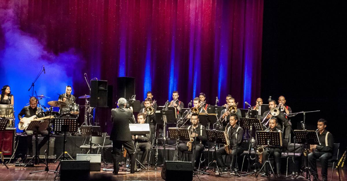 La Big Band paisa que lleva 30 años sonando