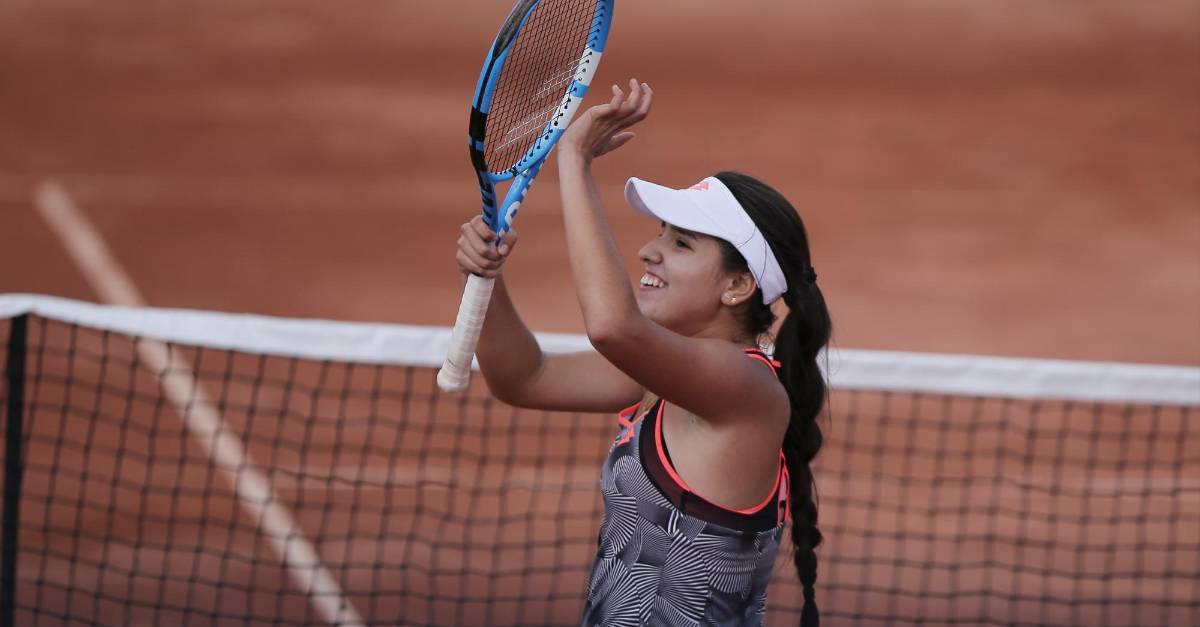 María Camila, cerca de la final en EE. UU.