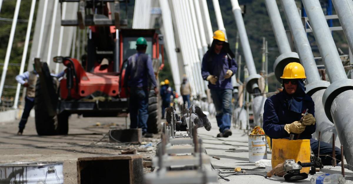 35.000 empleos se han reactivado en el sector de infraestructura