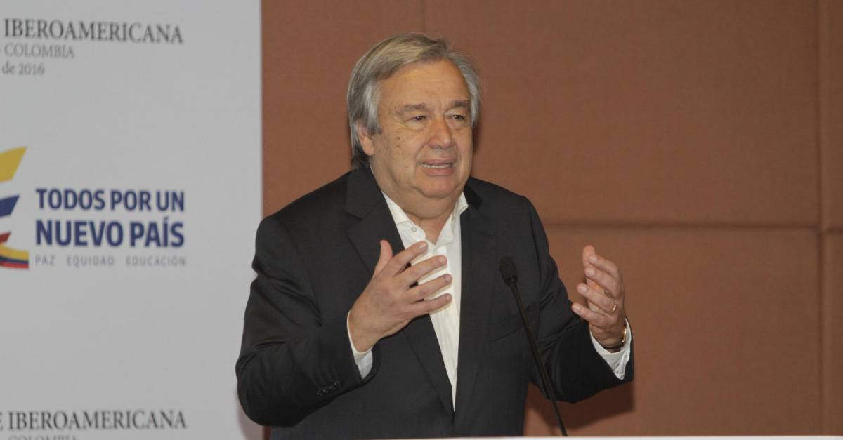 “Reduzcamos la diferencias y restablezcamos la confianza”: secretario ...