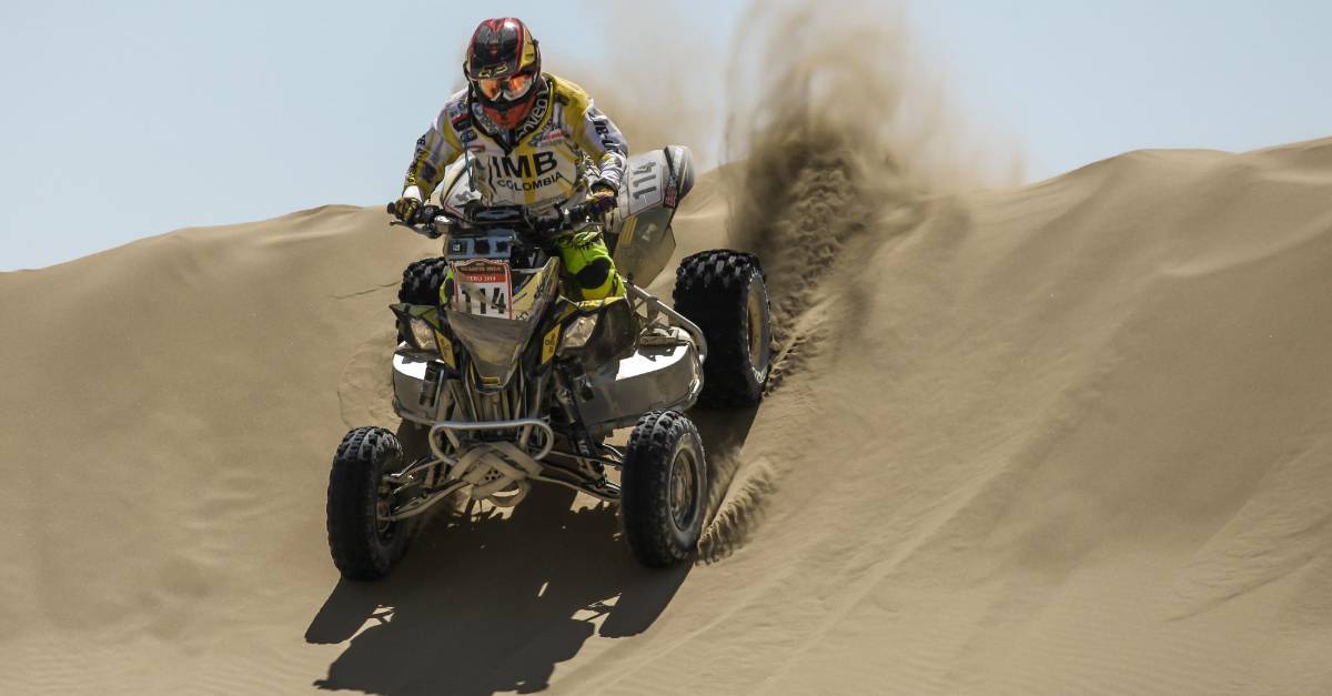 En quads, Colombia debutará en Dakar