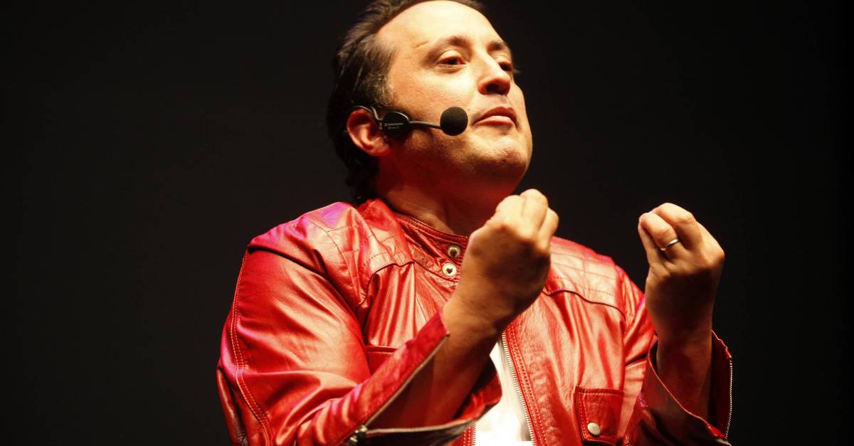 Andrés López pasa del stand up comedy al cine animado