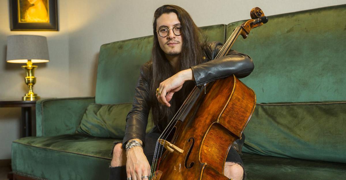 El violonchelista Santiago Cañón-Valencia hizo historia en la ...