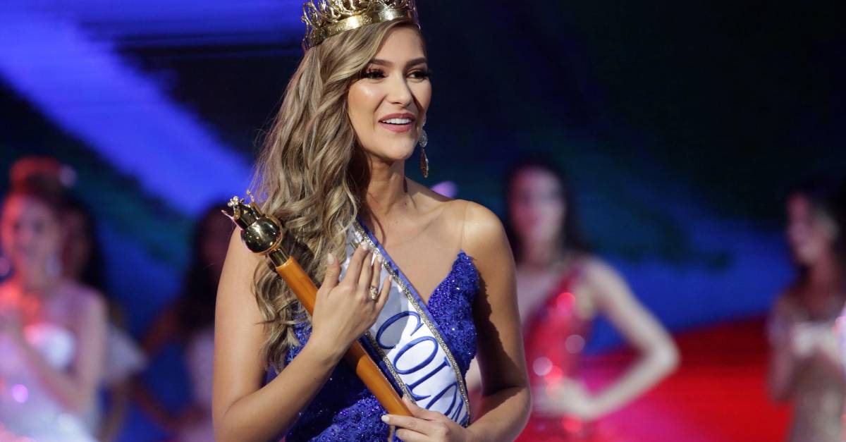Quindío, María Fernanda Aristizábal, es la nueva Miss Colombia
