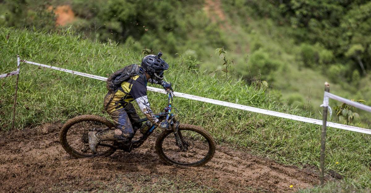 El downhill del Clásico EC, una aventura que se vive en familia