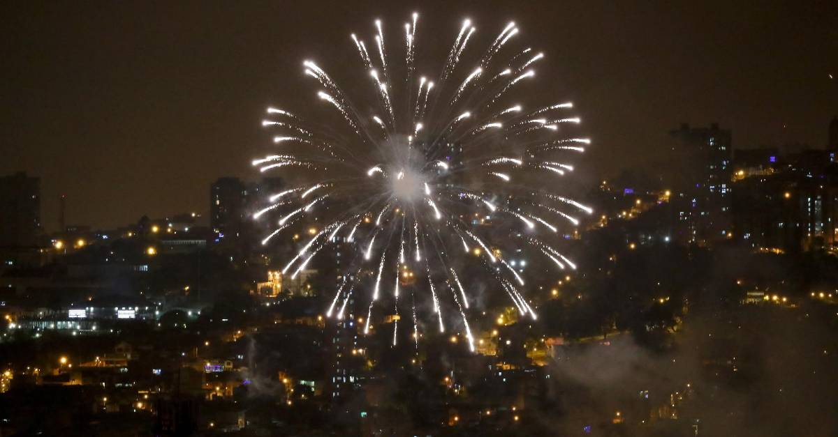 Así se vivió la alborada en Medellín que dejó cuatro quemados