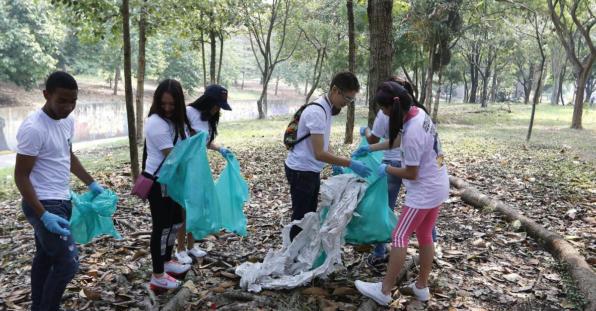 Buscan recoger 120 toneladas de basura en 4 ciudades
