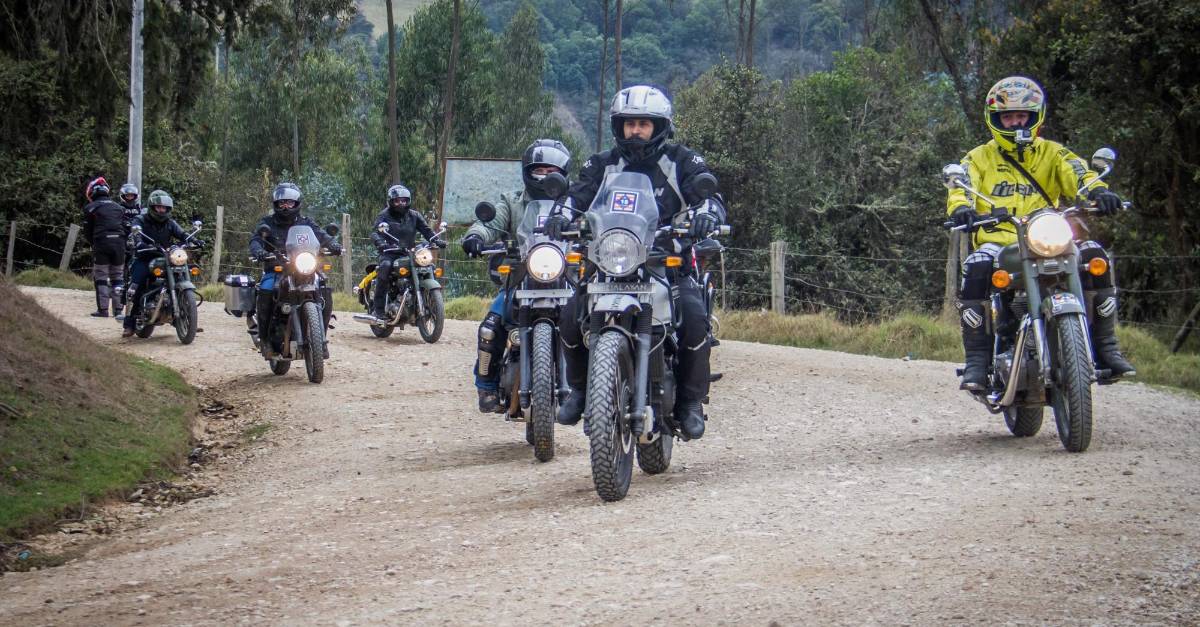 La rodada en moto que arranca mañana en Medellín