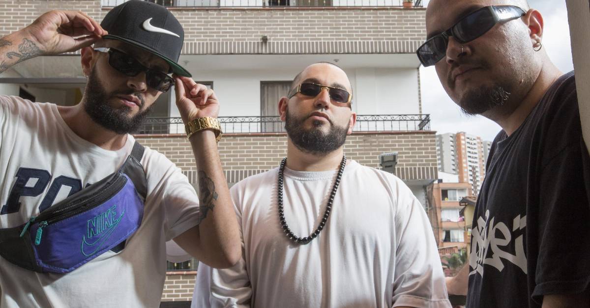 Celebrar décadas de rap hecho en Medellín, entre rimas