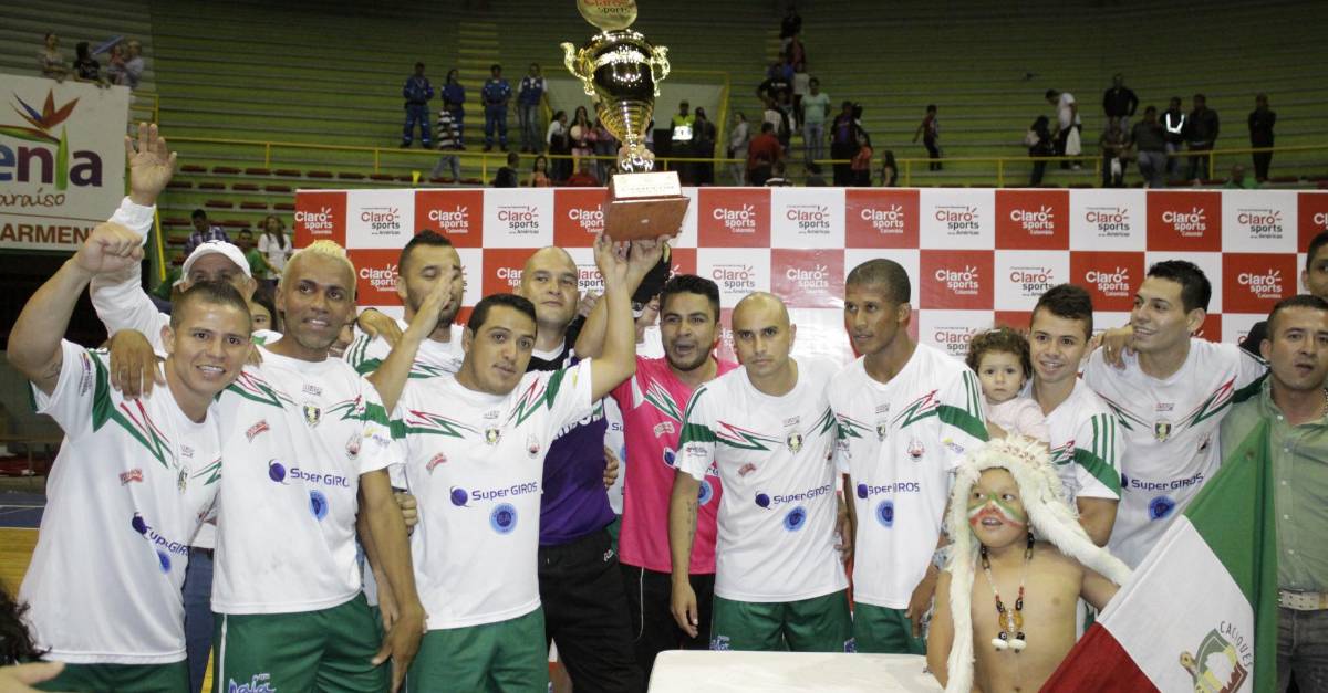 Colombia mantiene su buen momento en el microfútbol