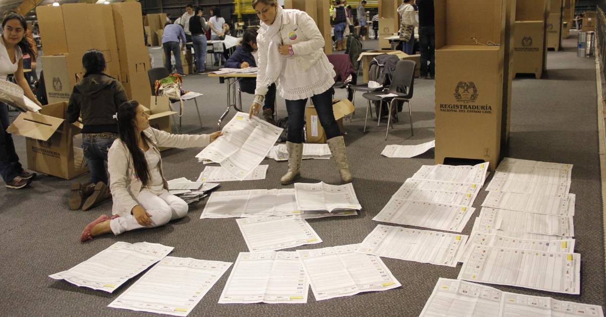 Antioquia Tiene Al Mayor Número De Inscritos Para Votar En Las