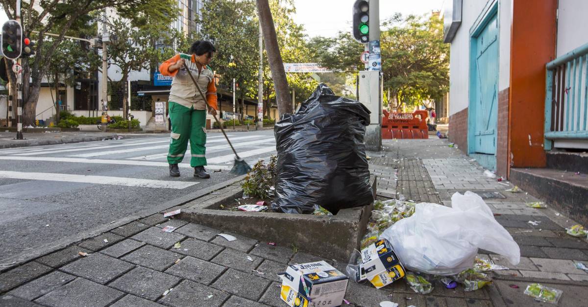 22 de noviembre, el día para ayudar a recoger basura