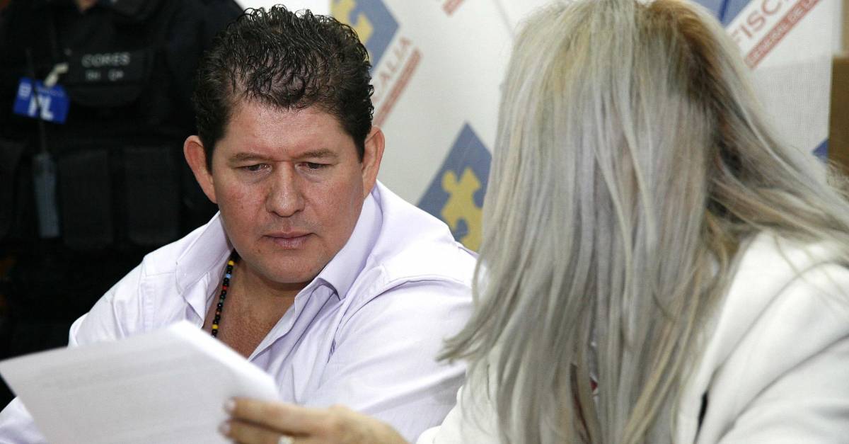 Juez Ordenó La Libertad Del Exjefe Paramilitar Alias “monoleche”