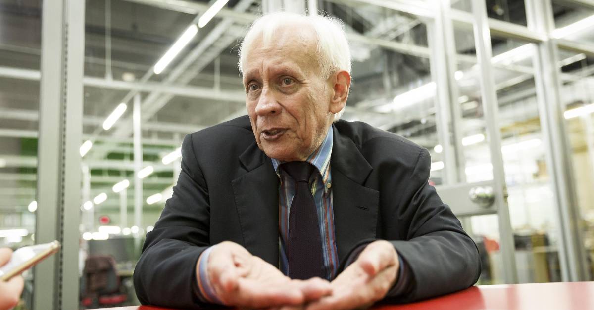 Rodolfo Llinás recibió el premio más importante de neurociencias