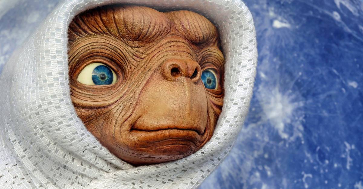 E.T. y Elliot se reencontraron casi 40 años después
