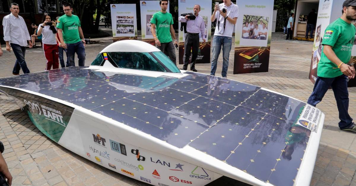 El carro solar alcanzó el t0p 10