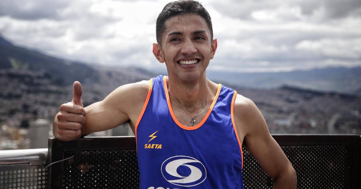 Frank Carreño, bronce en Mundial de ascenso vertical