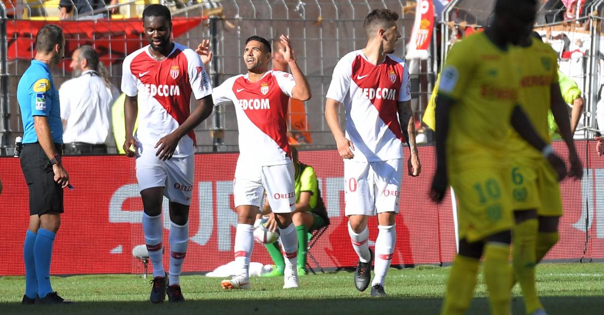 Video: Falcao abrió la temporada con gol y victoria