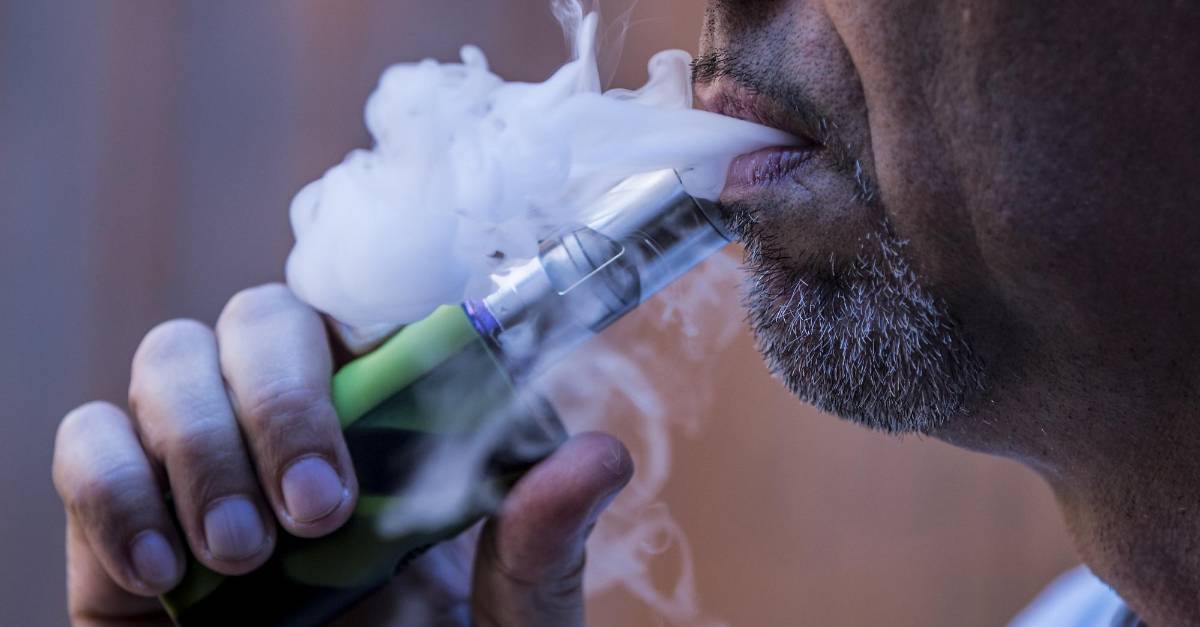 El ‘vaping No Necesariamente Es La Solución Más Saludable