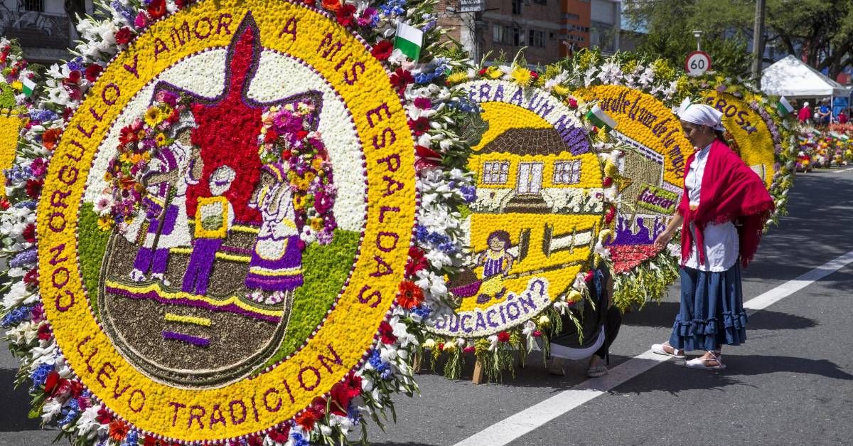 Estas son las silletas ganadoras del Desfile de Silleteros