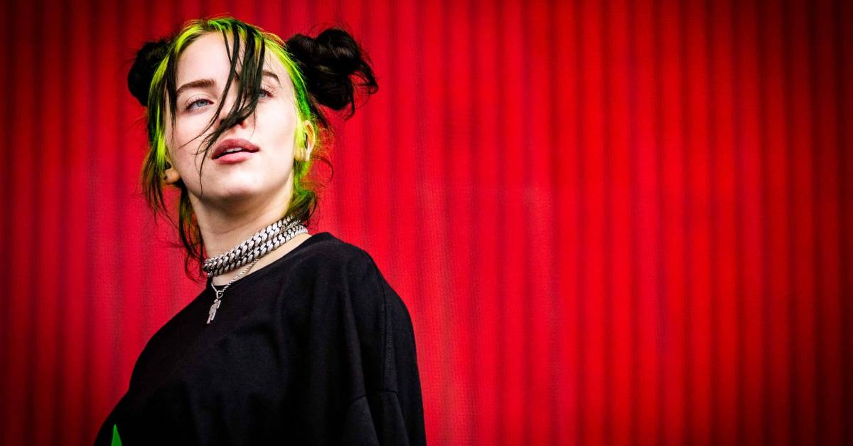 Bad Guy fue la canción más escuchada en 2019