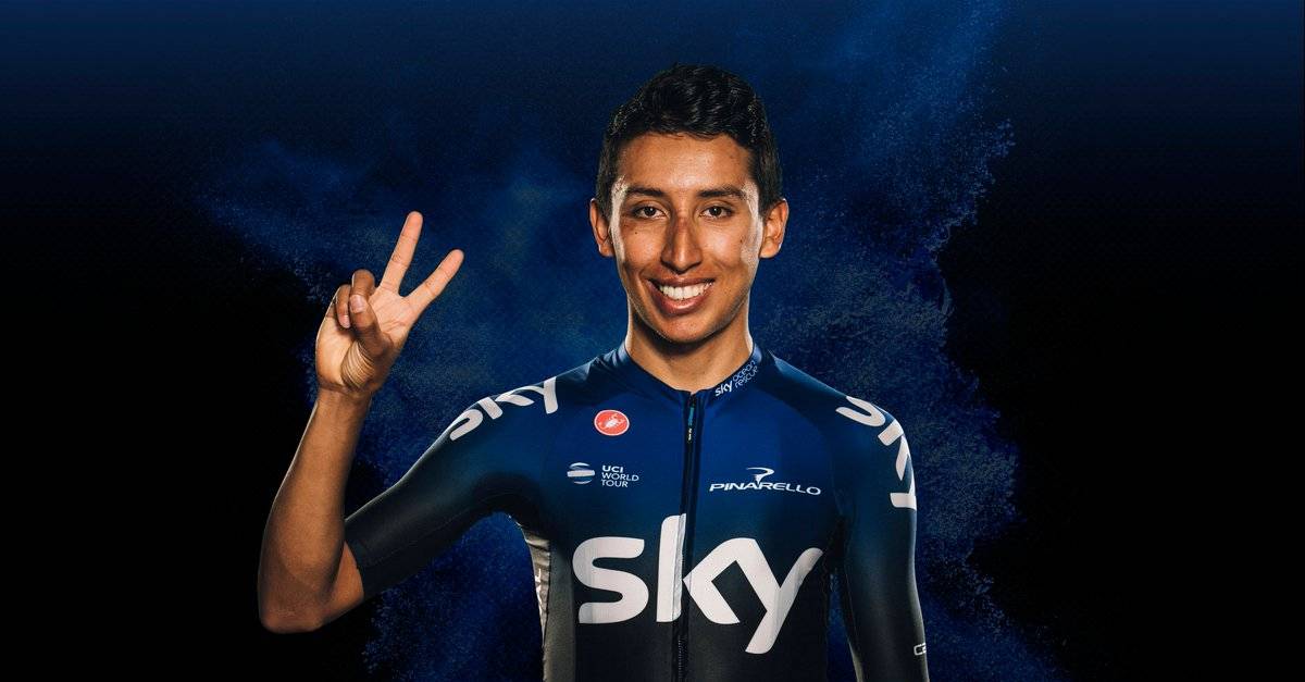 Así es el nuevo uniforme del Sky para 2019