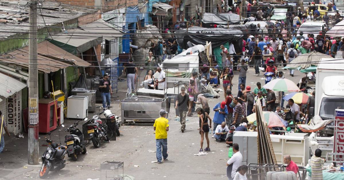 Los del “Bronx” siguen instalados en el Centro