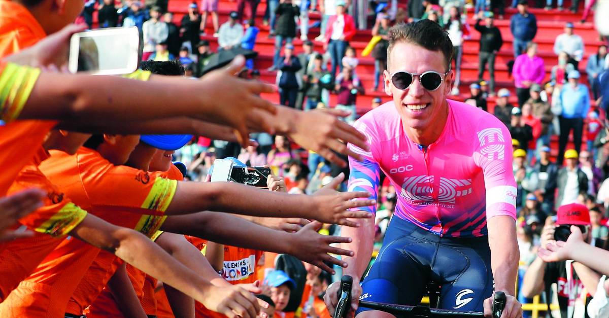 Rigo Urán se suma al Reto Oquendo EC