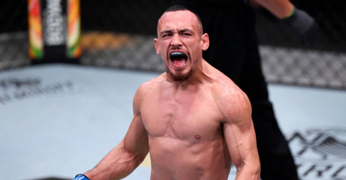 UFC: Danny Chávez defiende sus raíces