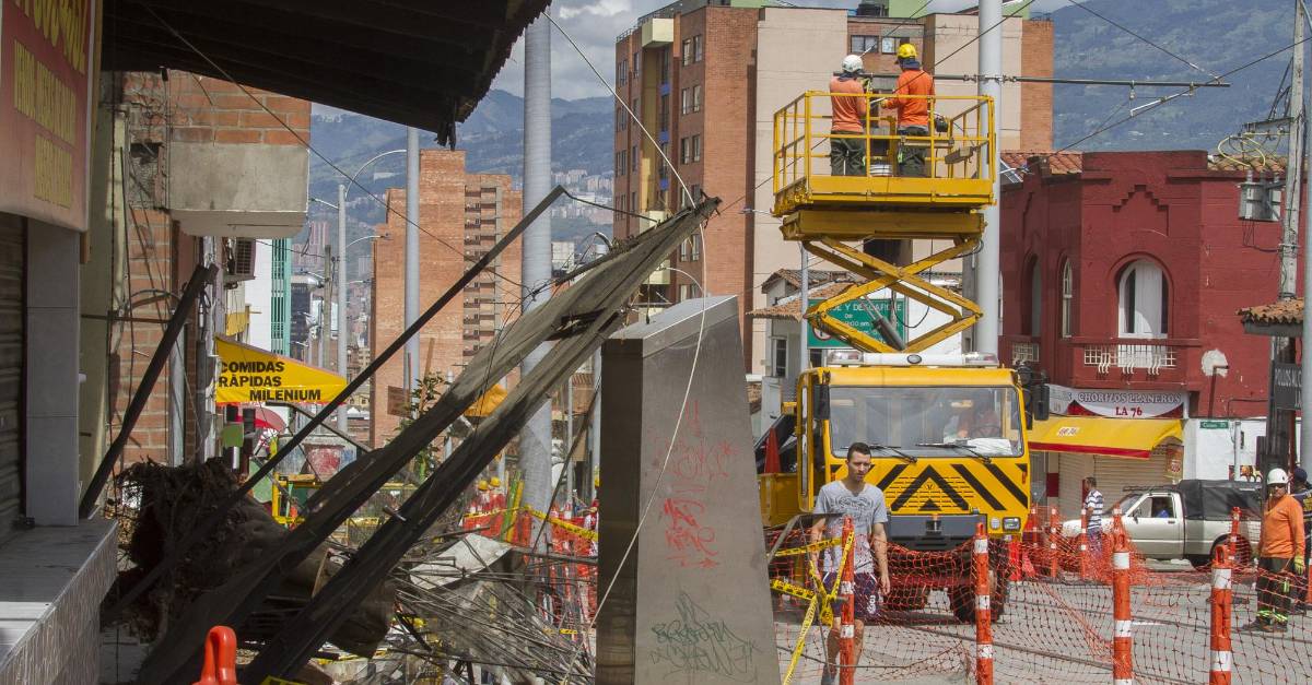 Todo sobre los últimos vendavales en Antioquia