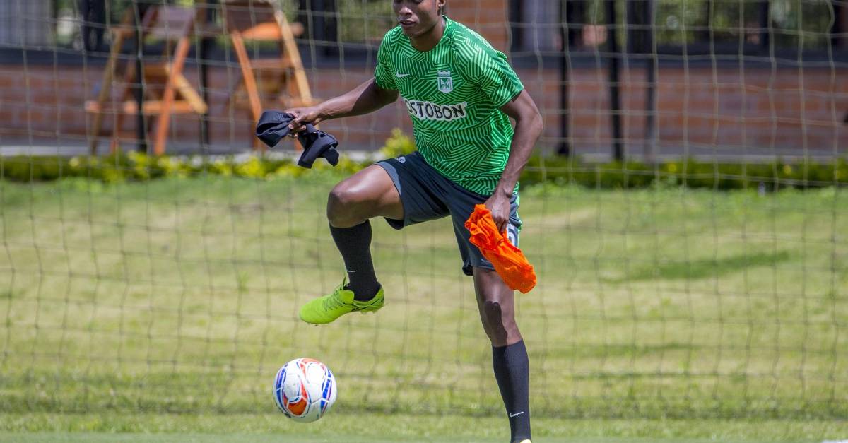 Palomeque sale de Nacional y ya es del Cali