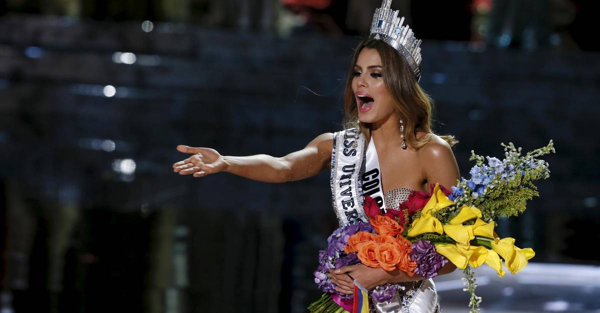 “Fui una Miss Universo para Colombia”: Ariadna Gutiérrez
