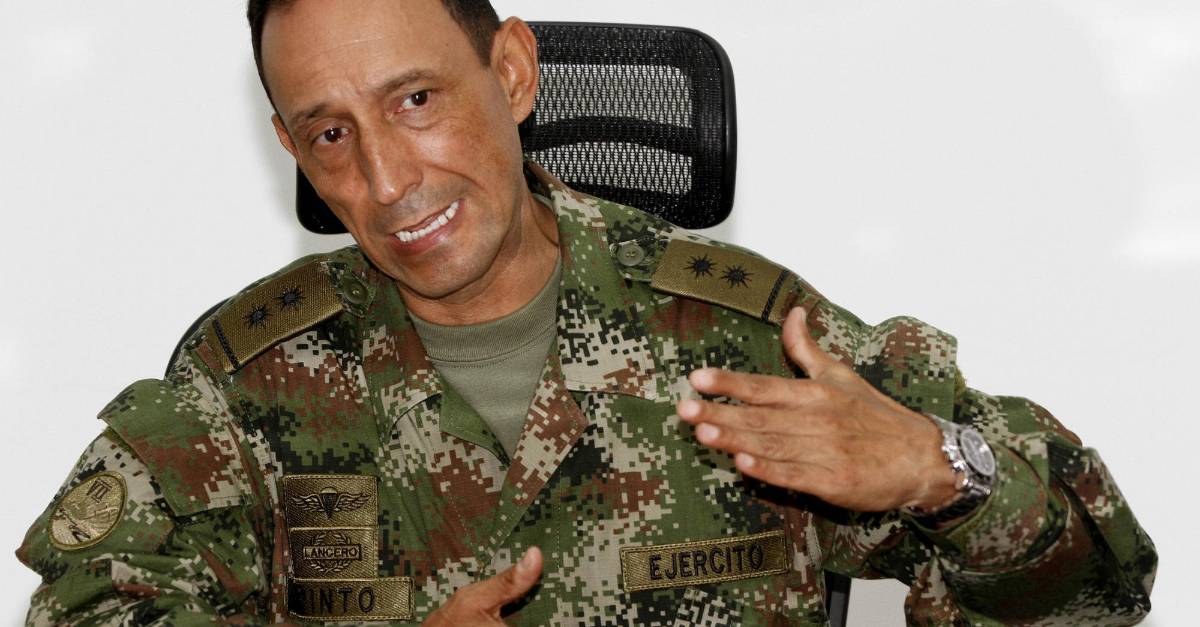 Hace 72 horas estamos facilitando la liberación del general Alzate ...